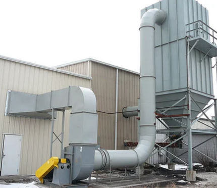 Dust Collection System for Steel Plant | Trueair